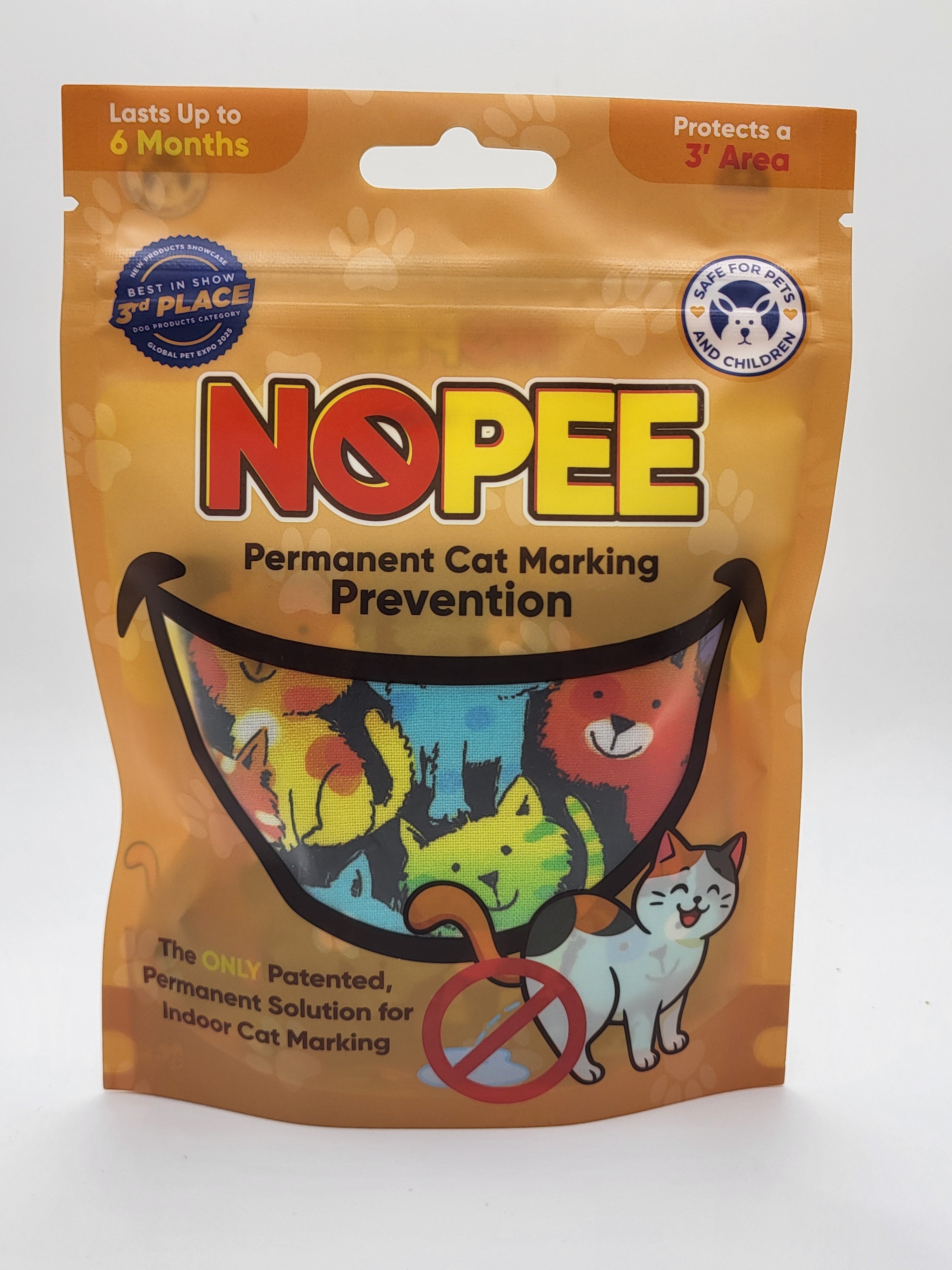 Cat Marking Prevention Black with Cats – Doggie Nopee
